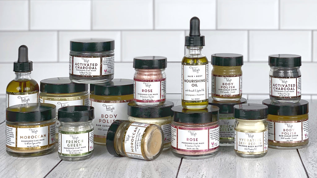 Tolly's Treatments—Made With 100% Pure Essential Oils
